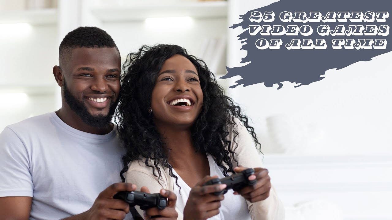 Rolling Stone LISTS the "25 GREATEST Video Games of ALL Time" | Jan ...