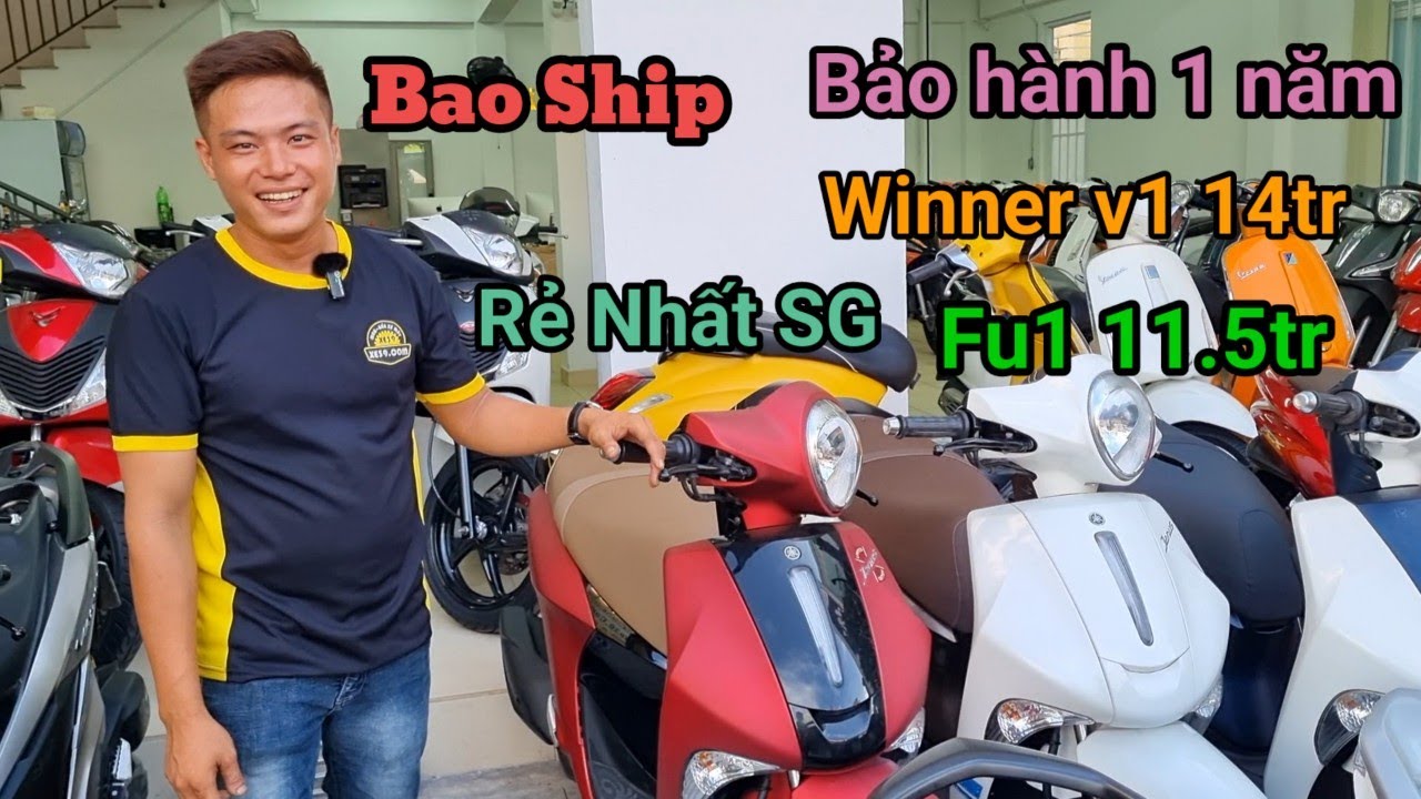 Miễn ship tất cả xe Wave 8tr, Fu 1 từ 11tr5 ,AB fi 14tr Win v1 14 bảo ...