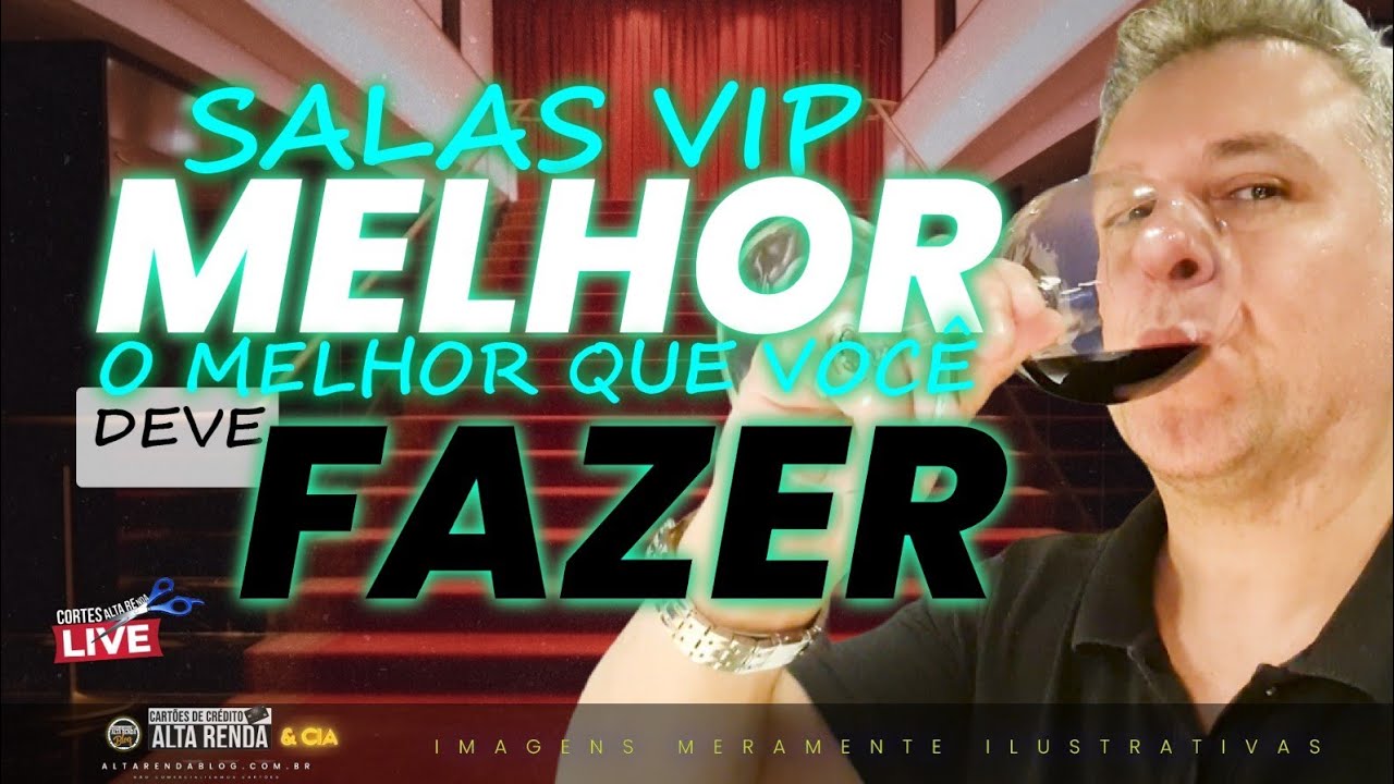 💳SALAS VIP ESSE É O MELHOR PARA VOCÊ! ENTENDA COMO ESCOLHER UMA BOA ...