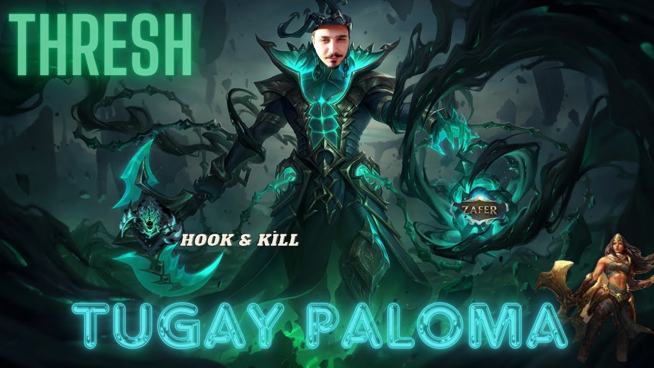 Tresh Support Hook & Kill ☠️ - YouTube