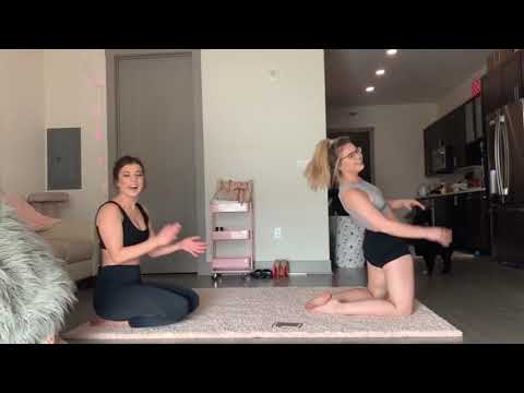 EPIC YOGA CHALLENGE (fail) Pt 1