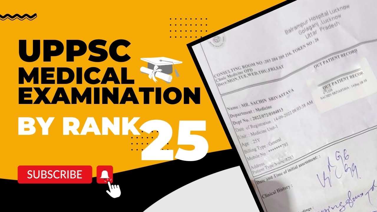 UPPSC Medical Examination #uppsc #uppscae - YouTube