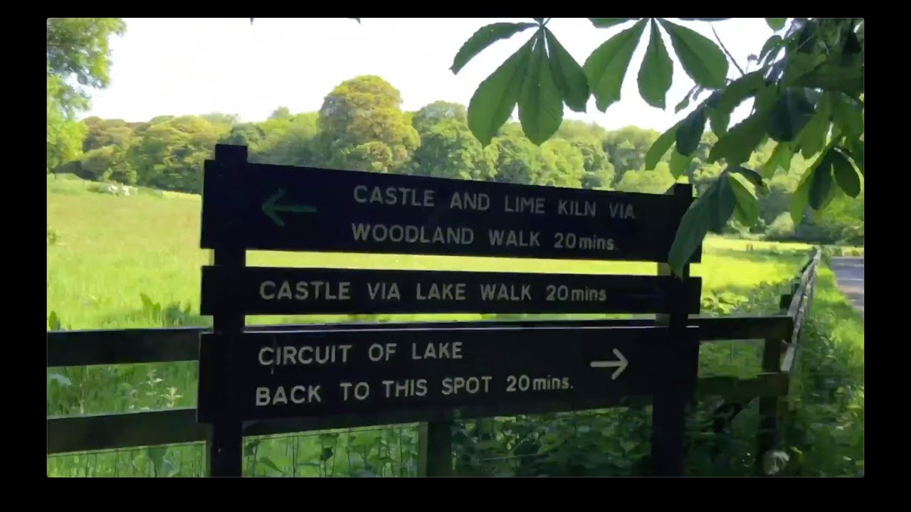 The Sights of Ireland (S1/E1) - Lake Walk at Blarney Castle, Ireland ...
