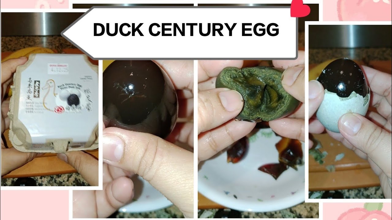 Kunyang life journey is live!! PEELING FERTILIZED DUCK EGG - YouTube
