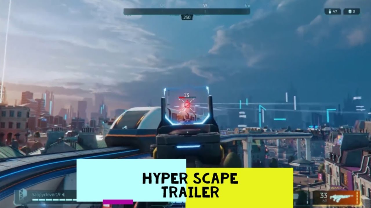 Hyper Scape - Gameplay Trailer - YouTube