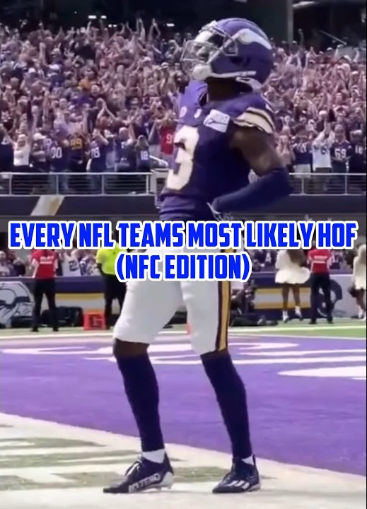 Every NFL teams most likely hall of famer#nfl #football #halloffame #nflhalloffame - YouTube