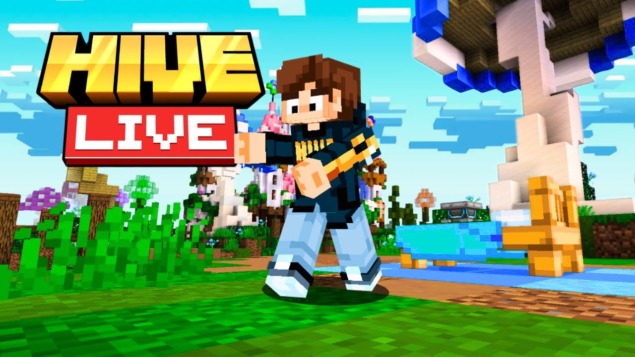 Hive Live With Viewers! Customs, and Parties :D - YouTube