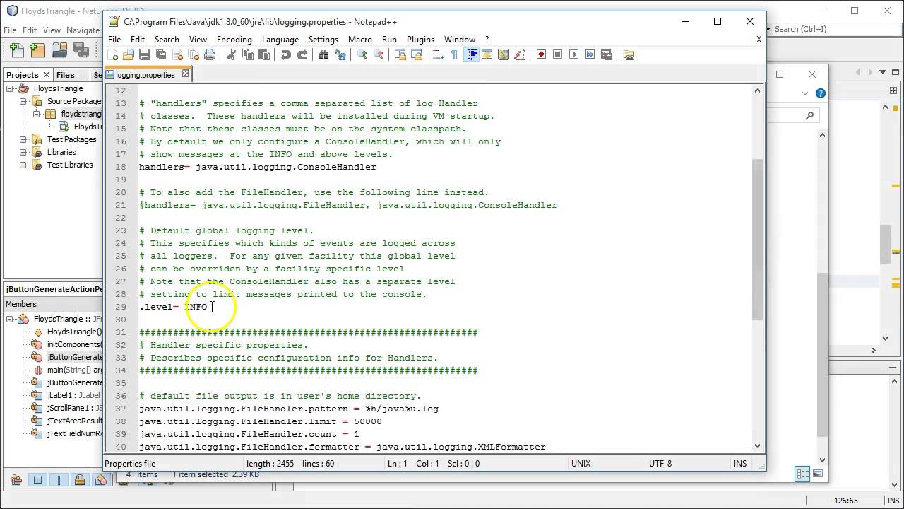 Ejemplo De Uso De Logger En Java YouTube Ejemplo De Uso De Logger En Java YouTube