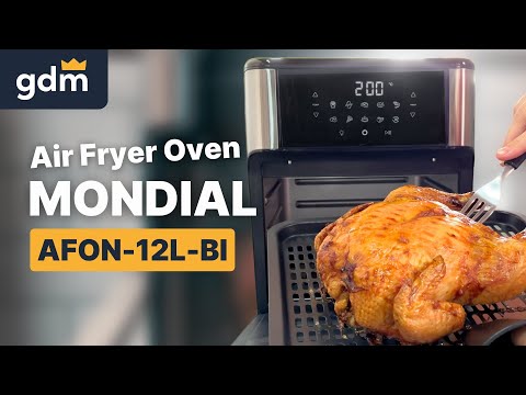 Review Completo: Air Fryer Mondial Oven 12L Modelo AFON-12L-BI é Boa?