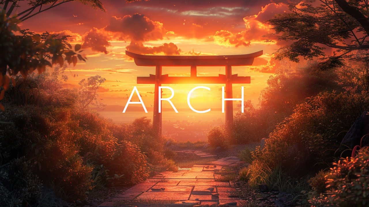 Arch | Relaxing Music | Deep Sleep Music | Peaceful Music | Stress ...