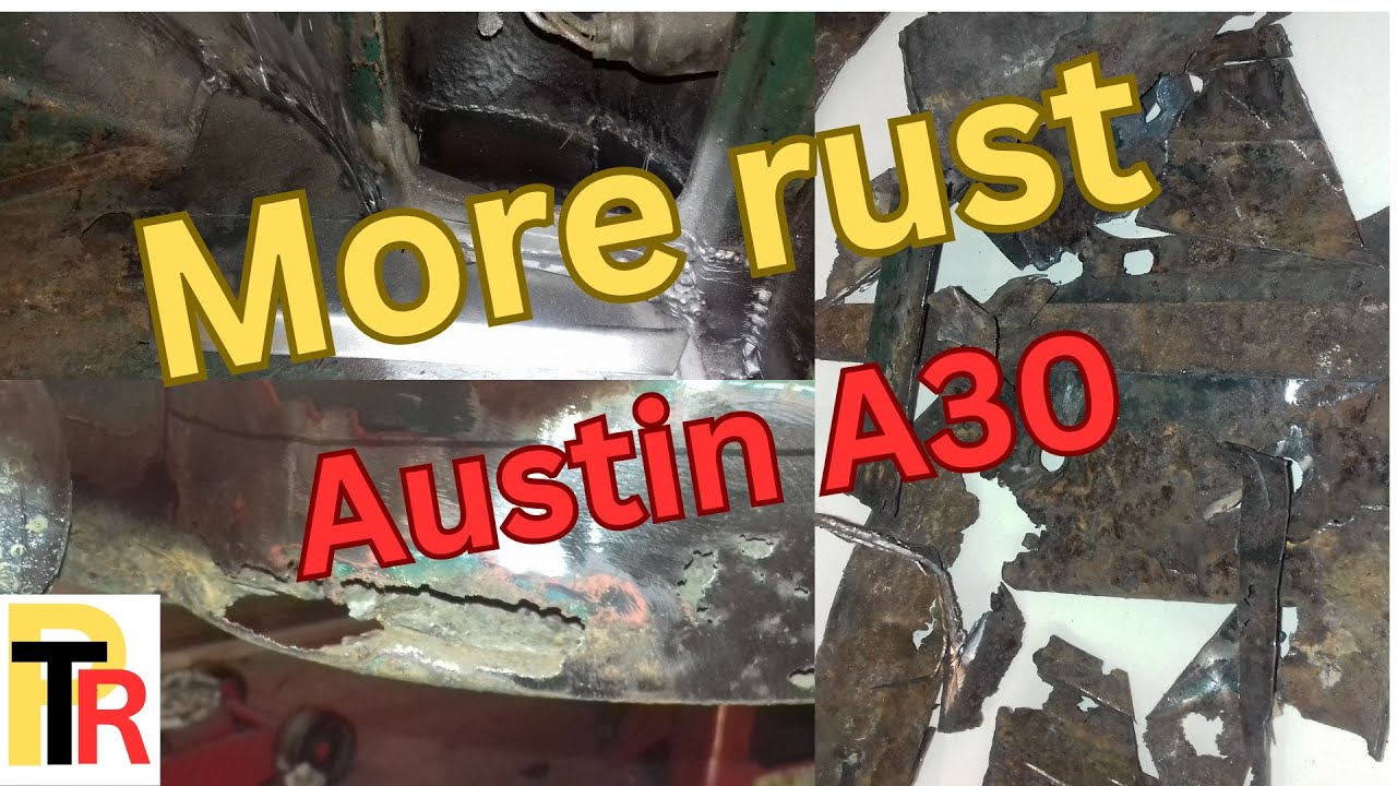 More rust found on my Austin, might be the tip of the ice burg.# ...