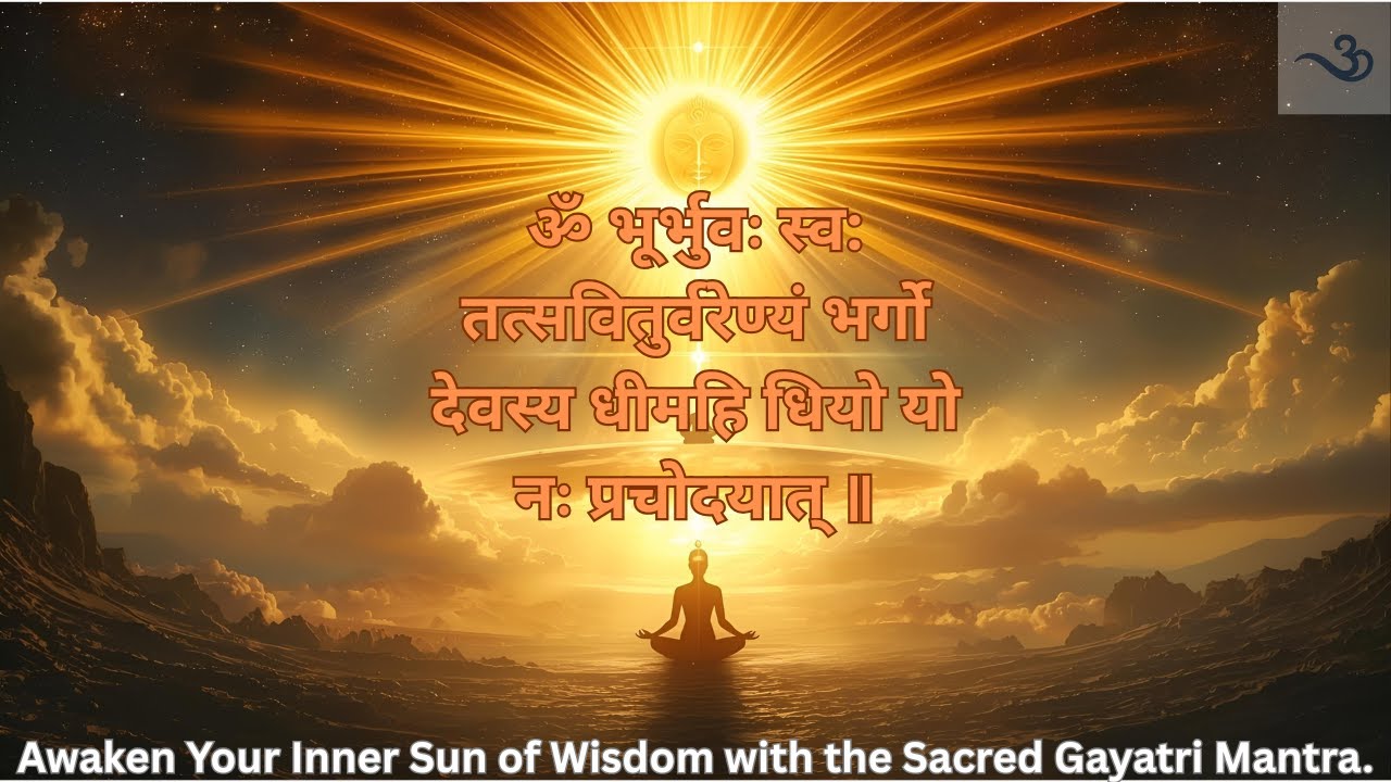 Gayatri Mantra | Most Powerful Mantra for Wisdom & Enlightenment ...
