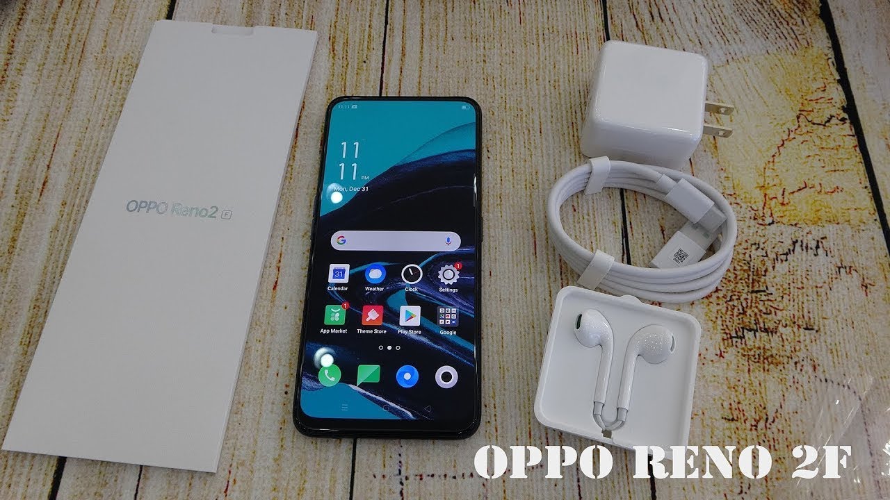 Oppo Reno 2F Unboxing and Overview | 6GB+256GB Varient | Flipkart - YouTube