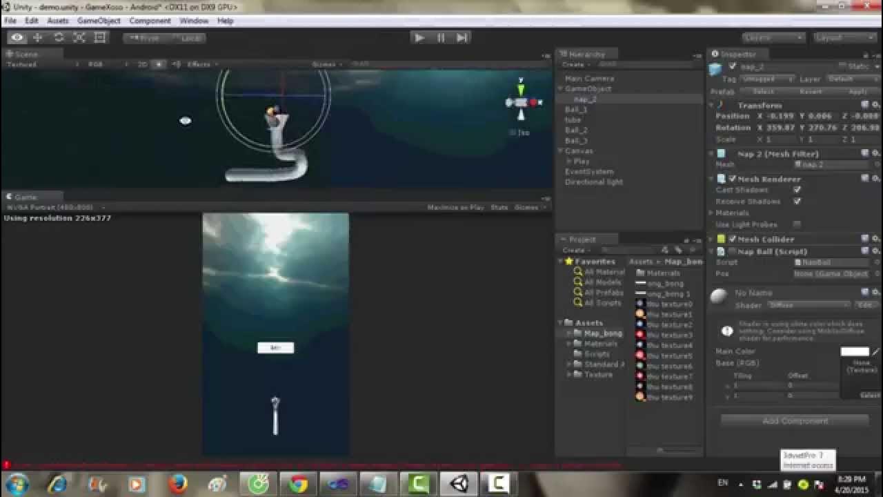 Khóa Học Lập Trình Game Unity Using Sendmessage To Get Collider 3dvietpro P1 Youtube