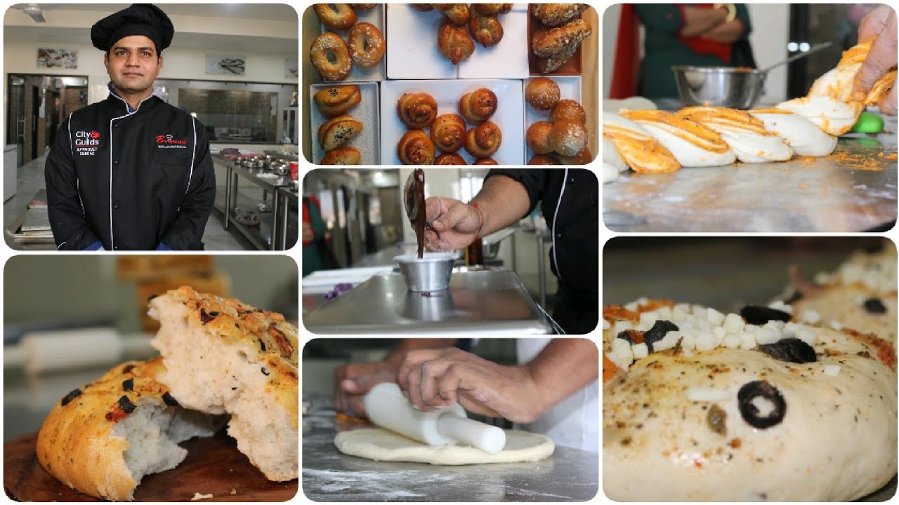 Breads, italian bread , foccasia , multigrain bread ,country rustic ...