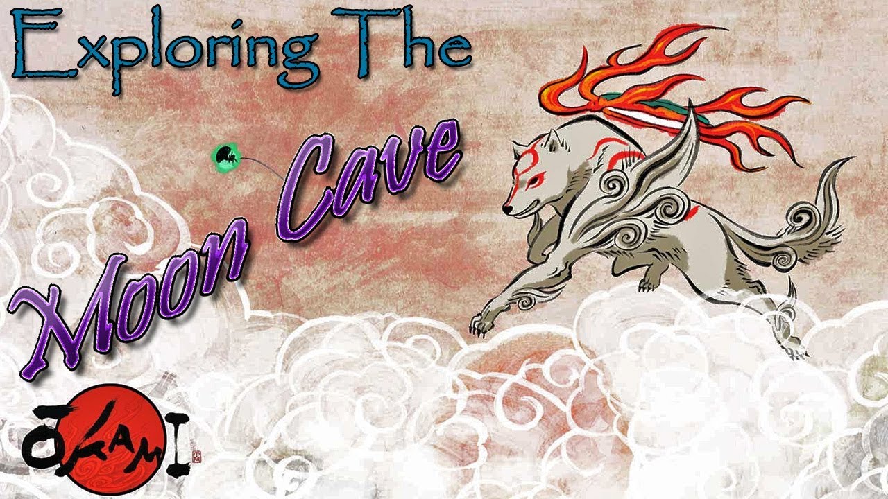 Okami HD - The Moon Cave: Exploration - YouTube