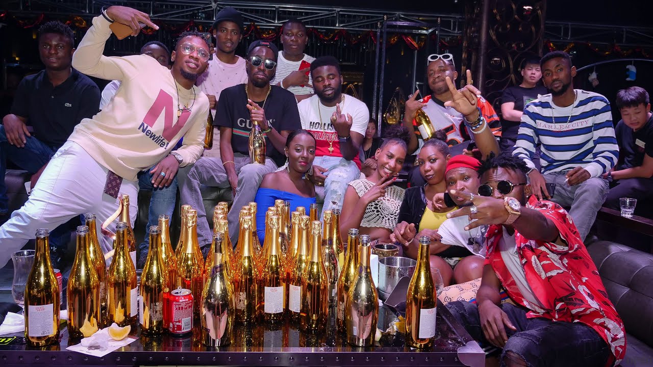 Ballers Party Shenyang china - YouTube