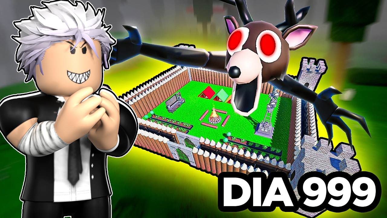 ¡Construí LA BASE DE CASTILLO en 99 Noches en el Bosque! (Roblox) - YouTube