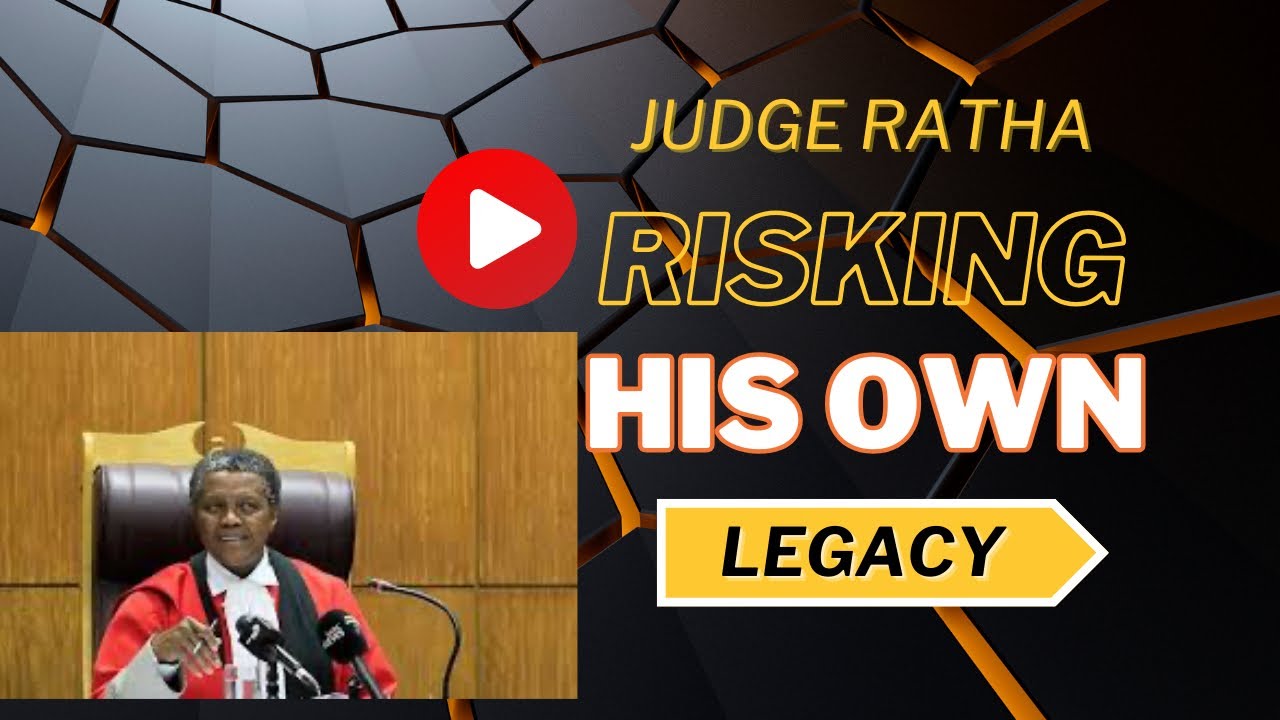 JUDGE RATHA DOES EVERYTHING TO SAVE THE STATE BUT AT WHAT COST? JUSTICE ...