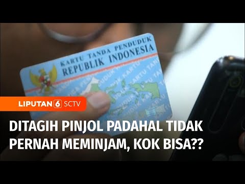 Waspada Modus Penipuan, Berikut Cara Cek KTP Terdaftar atau Tidak di Pinjaman Online | Liputan 6