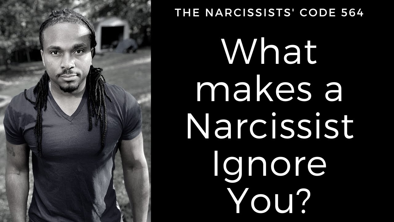 What makes a Narcissist ignore you or pretend you dont exist? | The Narcissists' Code Episode ...