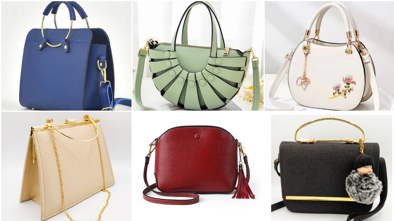 Different Hand Bag Designs || Ladies Purse Designs || New Hand Bag ...
