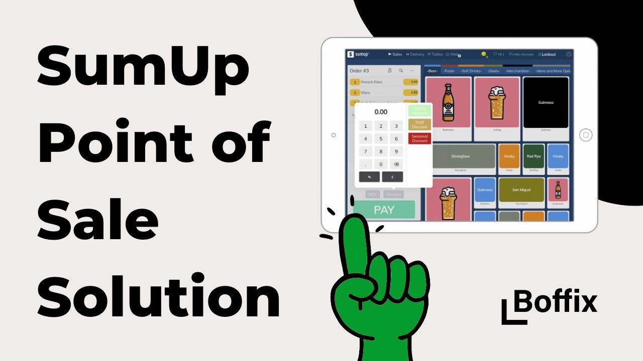 POINT OF SALE SUMUP: POS SYSTEM COMPLETE REVIEW (HOSPITALITY ...