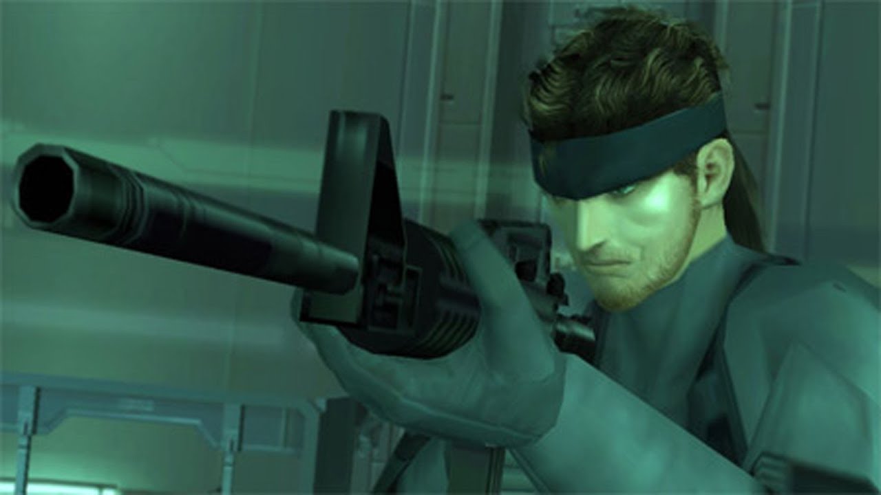 MGS 2 Sons of Liberty Pelicula Completa Full Movie - YouTube