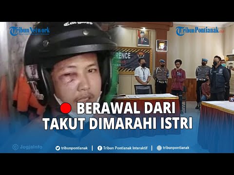 🔴 Driver Ojol Bikin Heboh Prank Mengaku Jadi Korban Begal, Takut Dimarahi Istri Dianggap Tak Kerja
