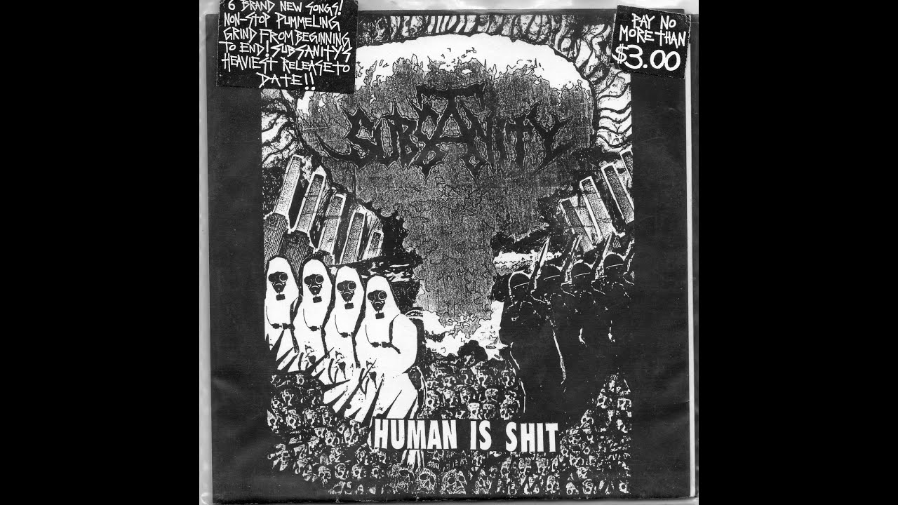 Subsanity Human Is Shit EP 1997 - YouTube