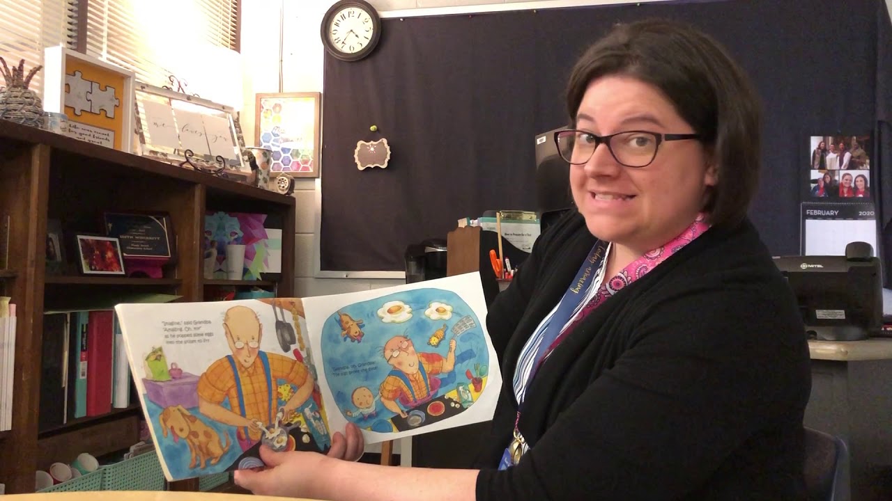 April Foolishness with Mrs. Murphy - YouTube