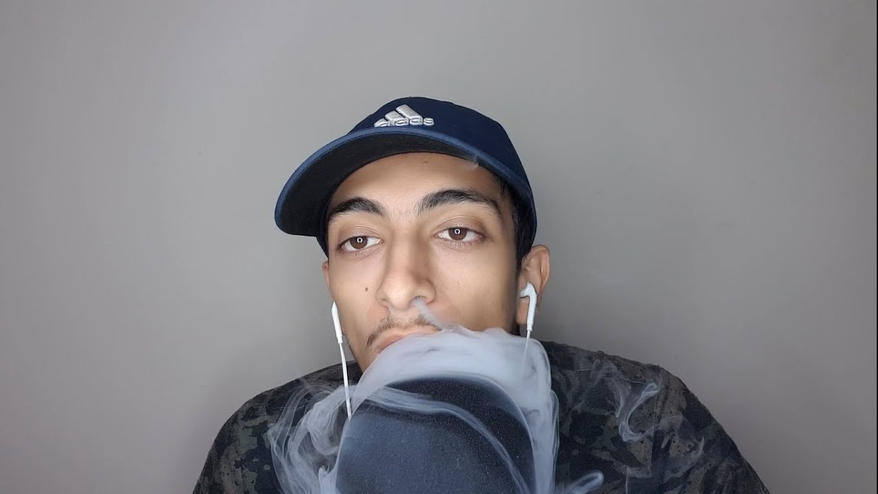 [ASMR] Vaping you to relaxation! (+mouth sounds) - YouTube