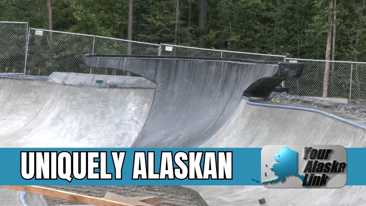 Skatepark Being Built in Taku Lake Park Will Have Uniquely Alaskan ...