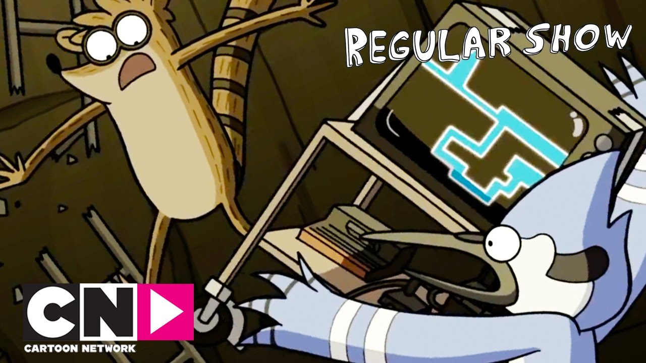 Regular Show | Gamers Never Say Die | Cartoon Network Africa - YouTube