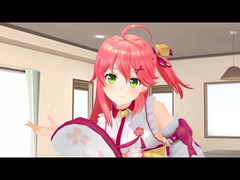 【MMD Hololive】 Sakura Miko meets Sakura Miko again - YouTube