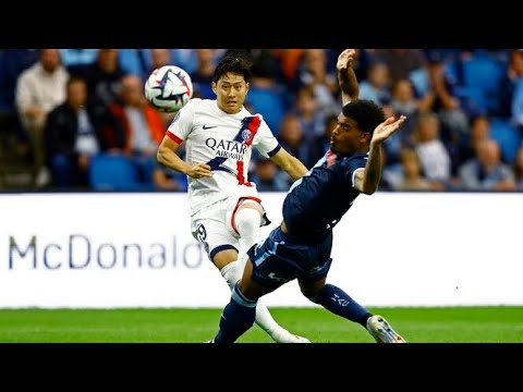 Ligue 1: PSG 4 - 1 Le Havre  #psg #lehavre #ligue1