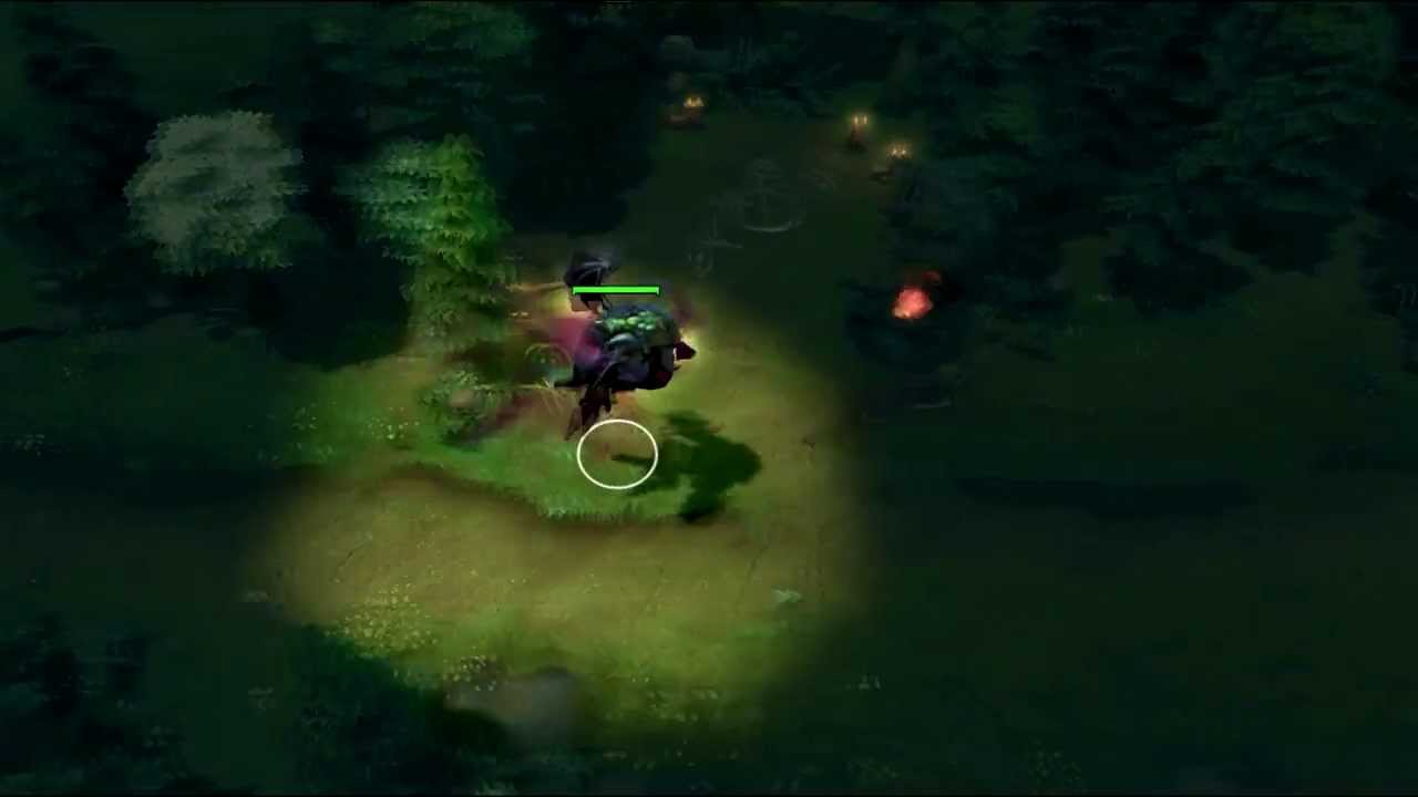 DOTA 2 Unusual baby roshan (effect:Bleak Hallucination) - YouTube