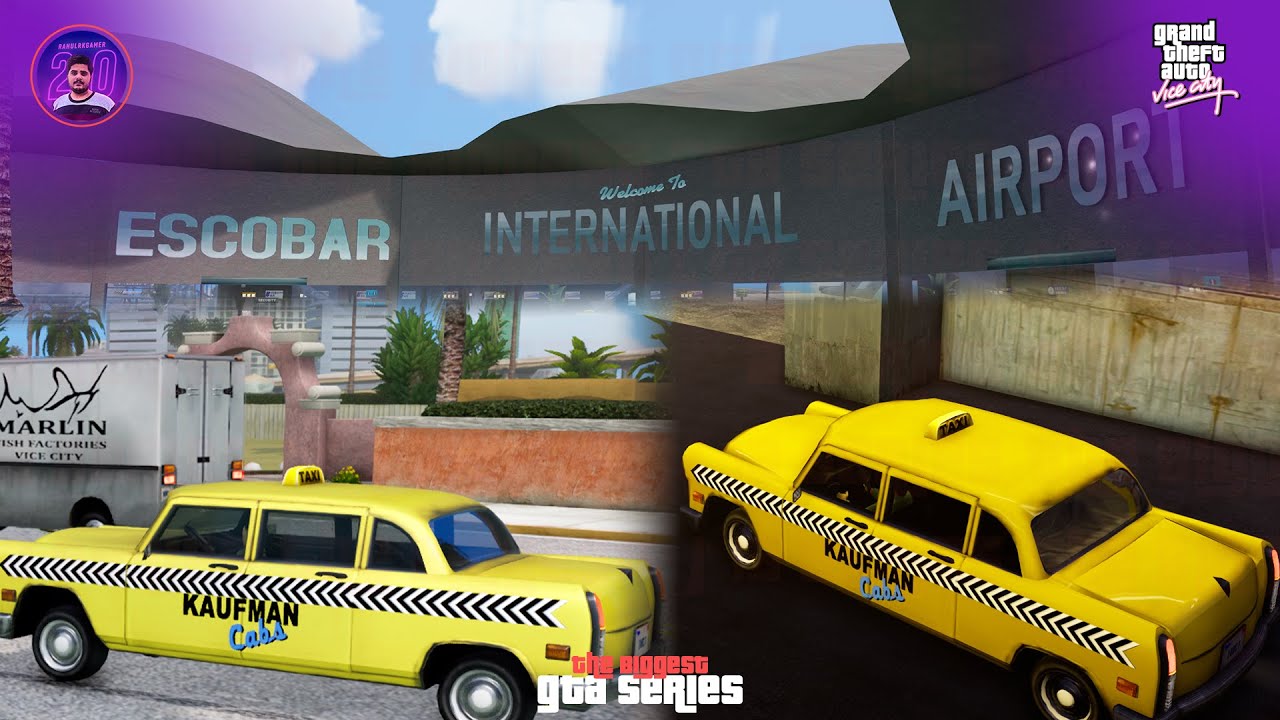 New Taxi Business! - GTA Vice City Definition Edition - The Biggest GTA ...