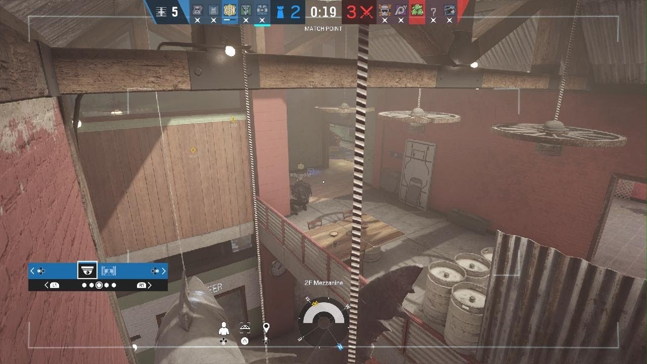 BEST BP CAMERA PLACEMENT IN R6 - YouTube