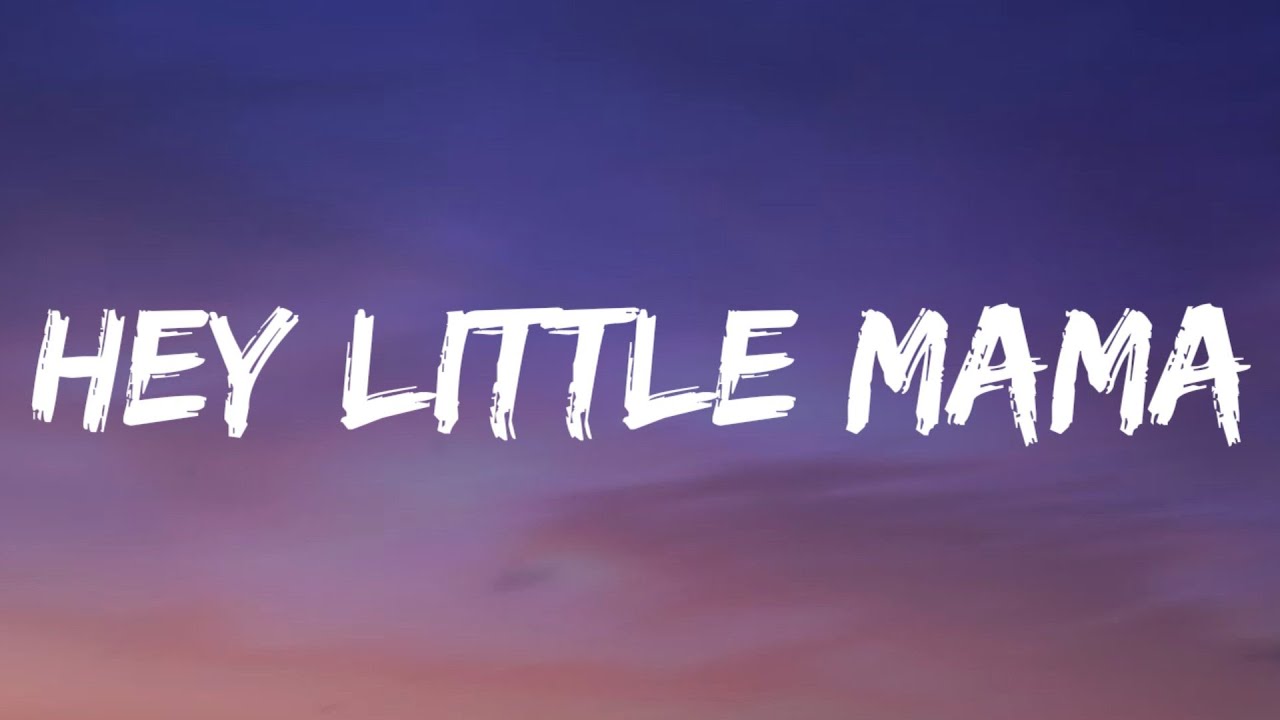 Morgan Evans - Hey Little Mama (Lyrics) - YouTube
