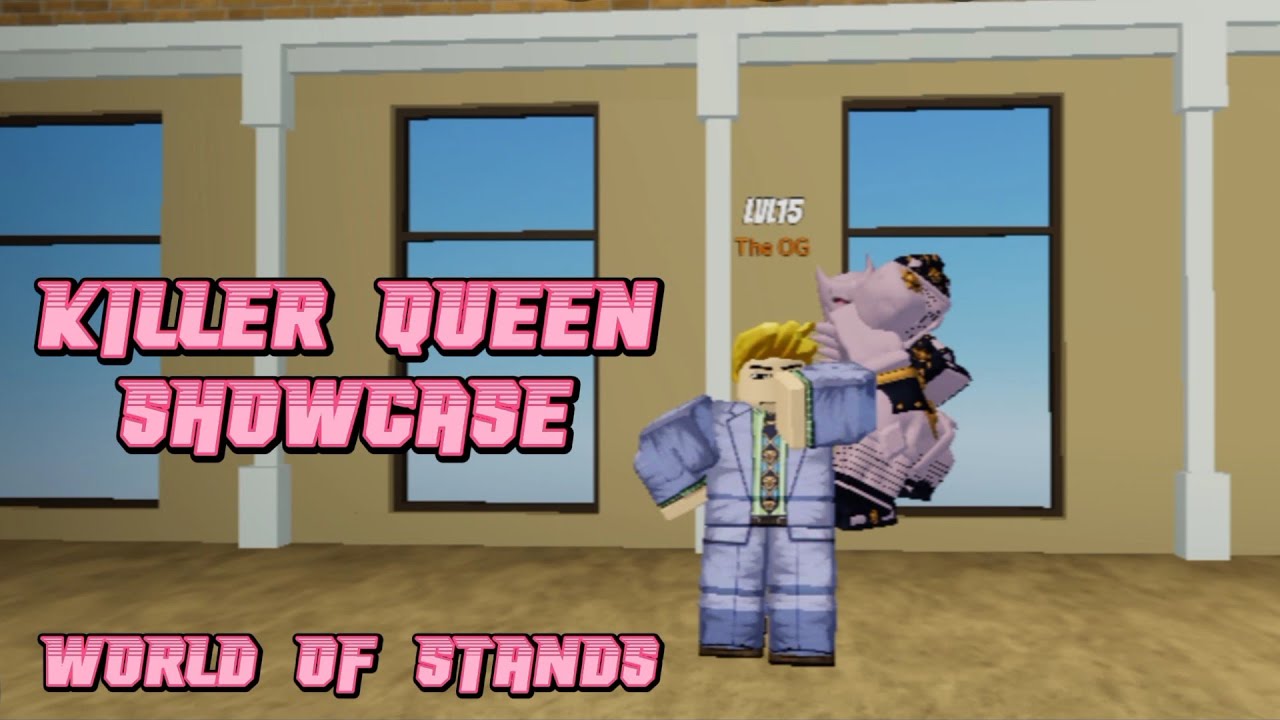 Killer Queen / KQ Showcase (World Of Stands) - YouTube
