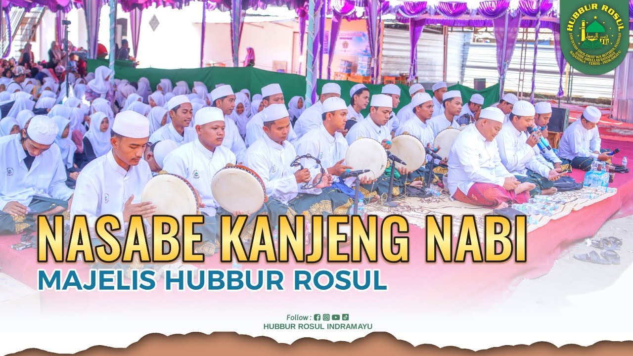 Nasabe Kanjeng Nabi - Hubbur Rosul - YouTube