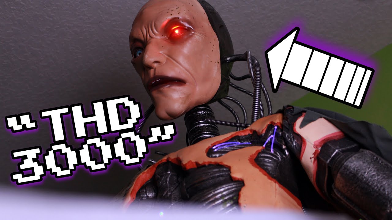 “THD 3000” Home Depot 2023 Animatronic UNBOXING, SET-UP, DEMO, & REVIEW ...