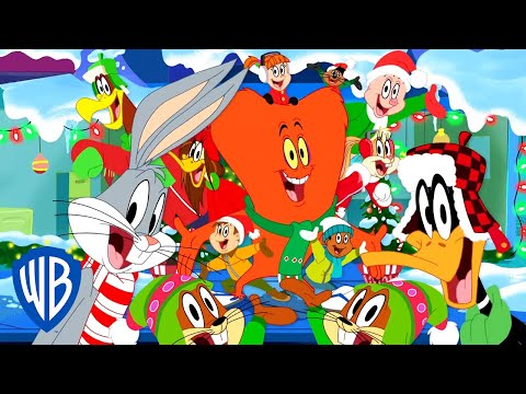 Looney Tunes | A Looney Christmas Song 🎄 | WB Kids