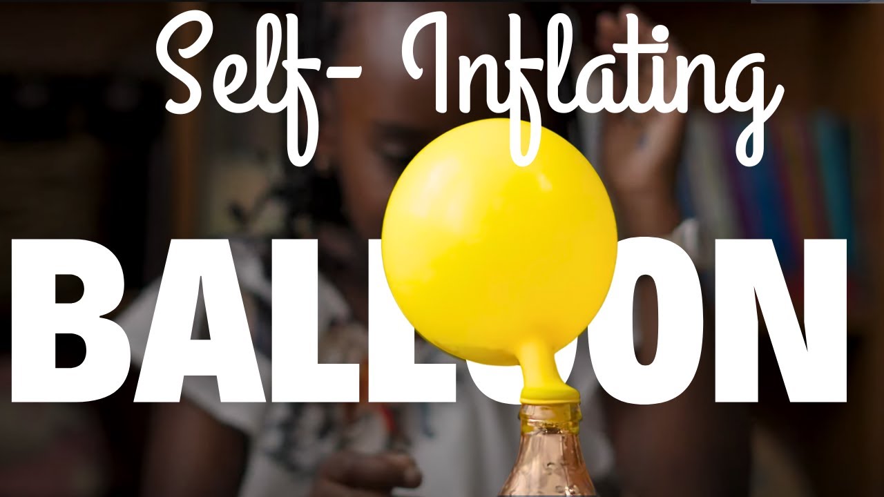 How to make a balloon fill by itself. - YouTube