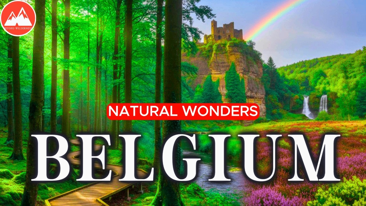 Belgium | The Most Amazing Nature Places in Belgium | Travel Video 4K ...