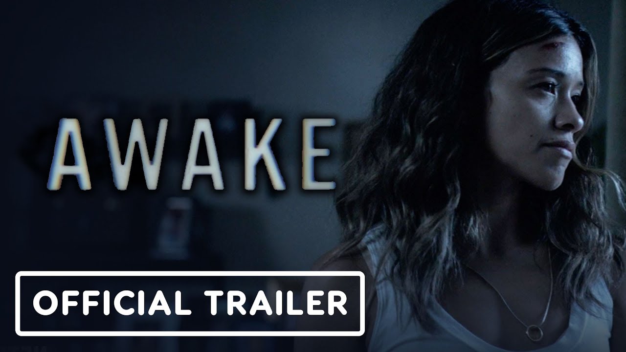 Awake - Official Trailer (2021) Gina Rodriguez, Ariana Greenblatt ...