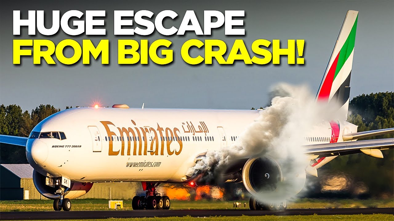 Narrow Escape From Crashing Right After Take Off, WHAT HAPPENED ...