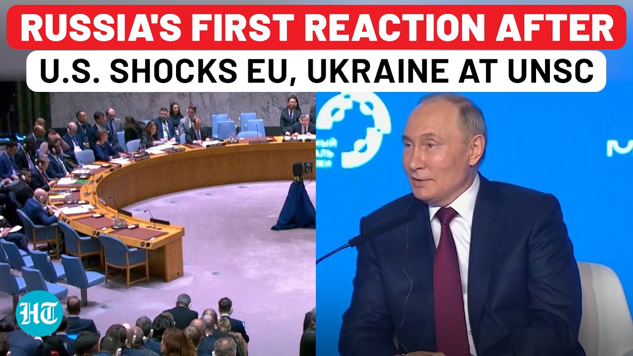 Russia's 1st Reaction After Trump Shocks Europe, Ukraine With Pro-Putin ...