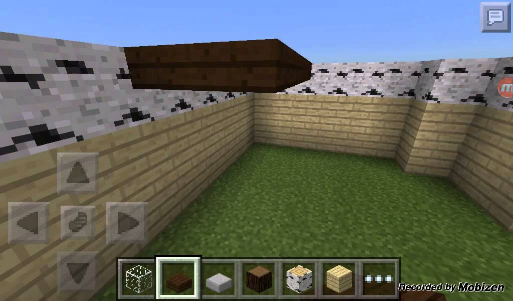How to build a perfect mcpe house (survival) - YouTube